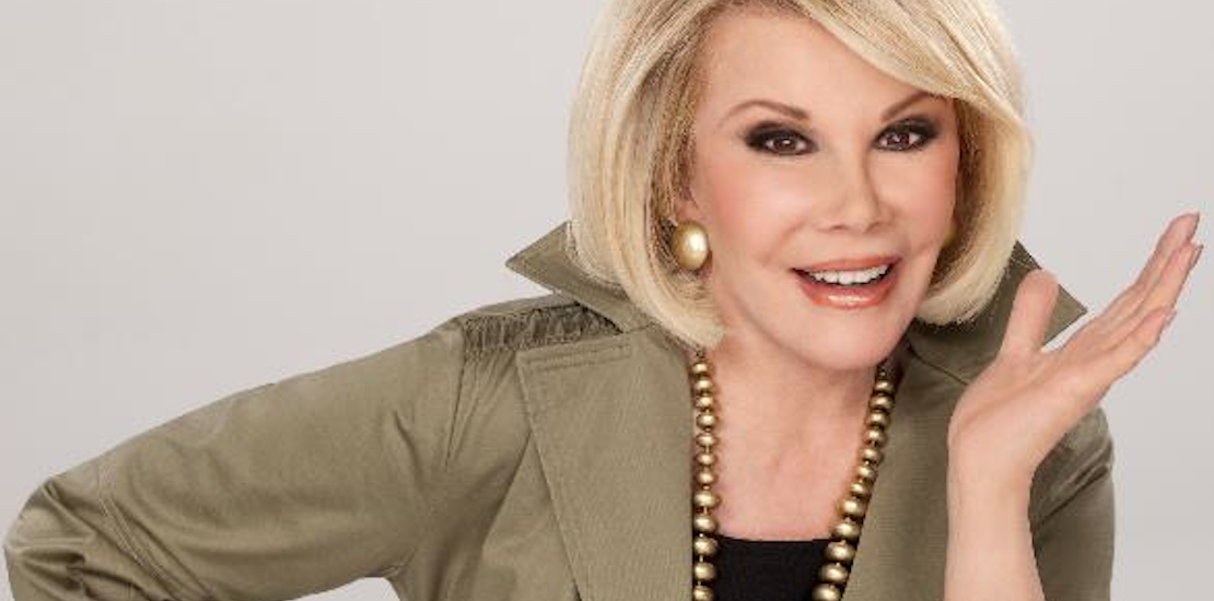 Comic Legend Joan Rivers Dies at Age 81 | SheSpeaks Comic Legend Joan Rivers Dies at Age 81 | SheSpeaks